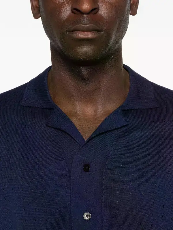 John Smedley Rowarth Short-sleeve Shirt