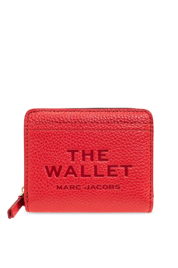 Marc Jacobs Wallet The Marc Mini - Red