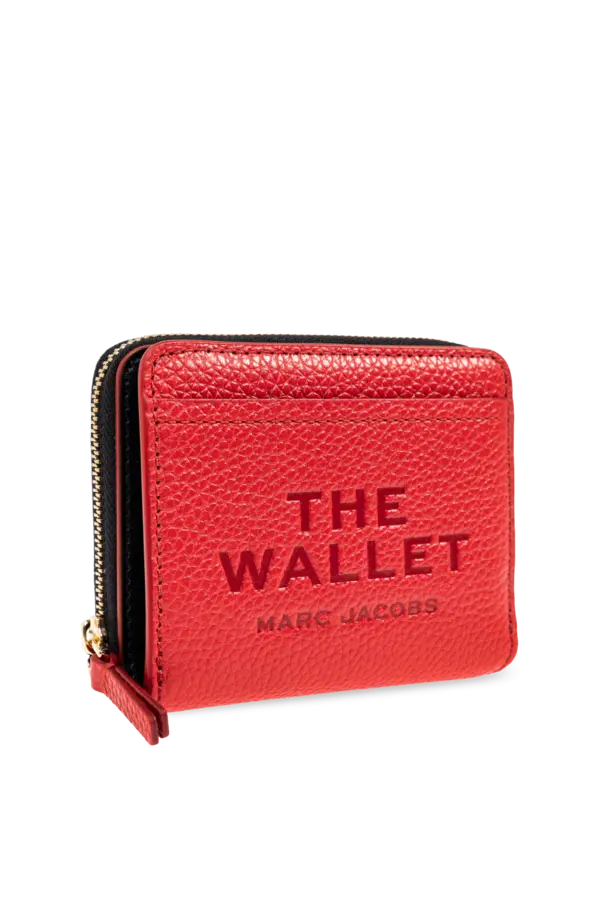 Marc Jacobs Wallet The Marc Mini - Red