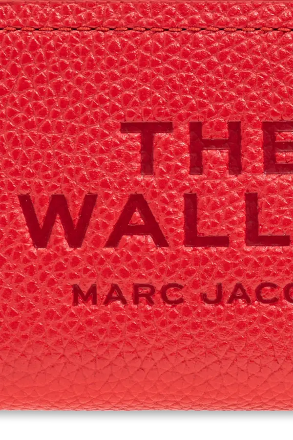 Marc Jacobs Wallet The Marc Mini - Red