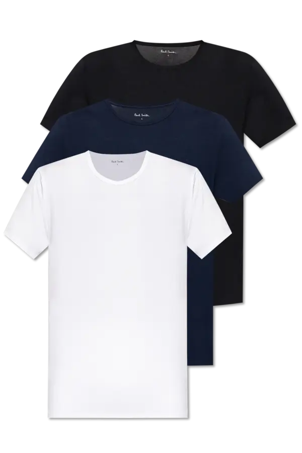 Paul Smith Three-pack Of T-shirts