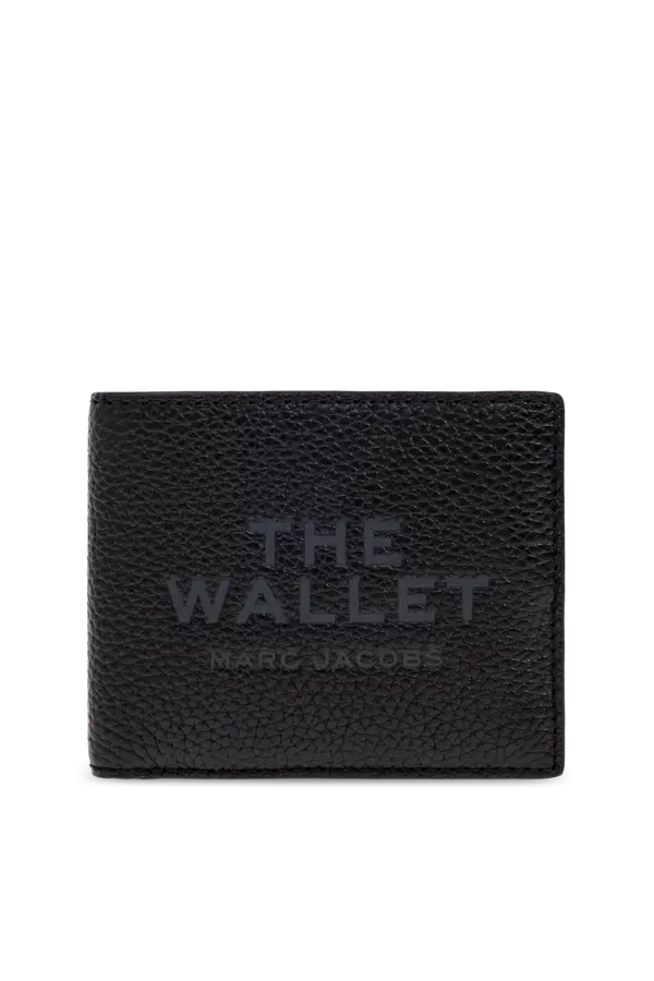 Marc Jacobs Wallet With Logo - Black