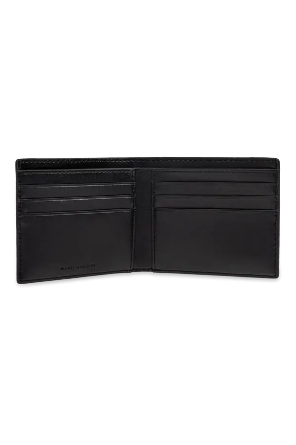 Marc Jacobs Wallet With Logo - Black