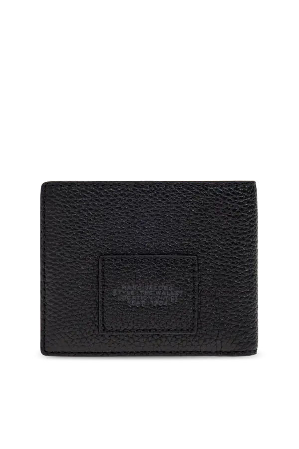 Marc Jacobs Wallet With Logo - Black