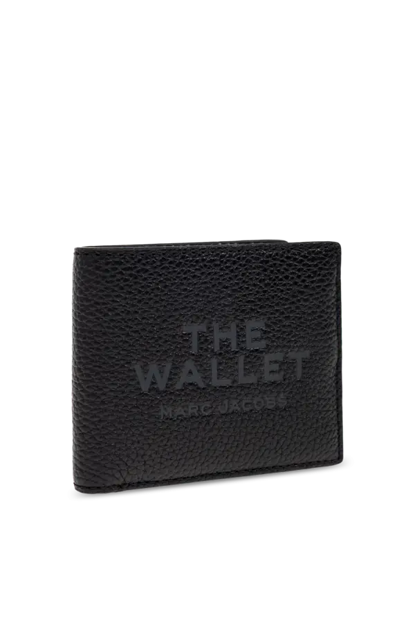 Marc Jacobs Wallet With Logo - Black