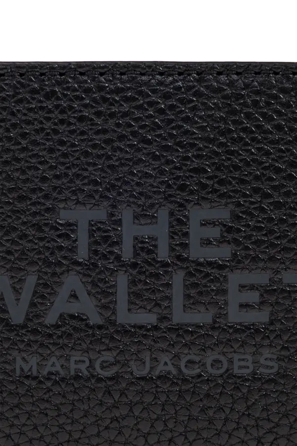 Marc Jacobs Wallet With Logo - Black