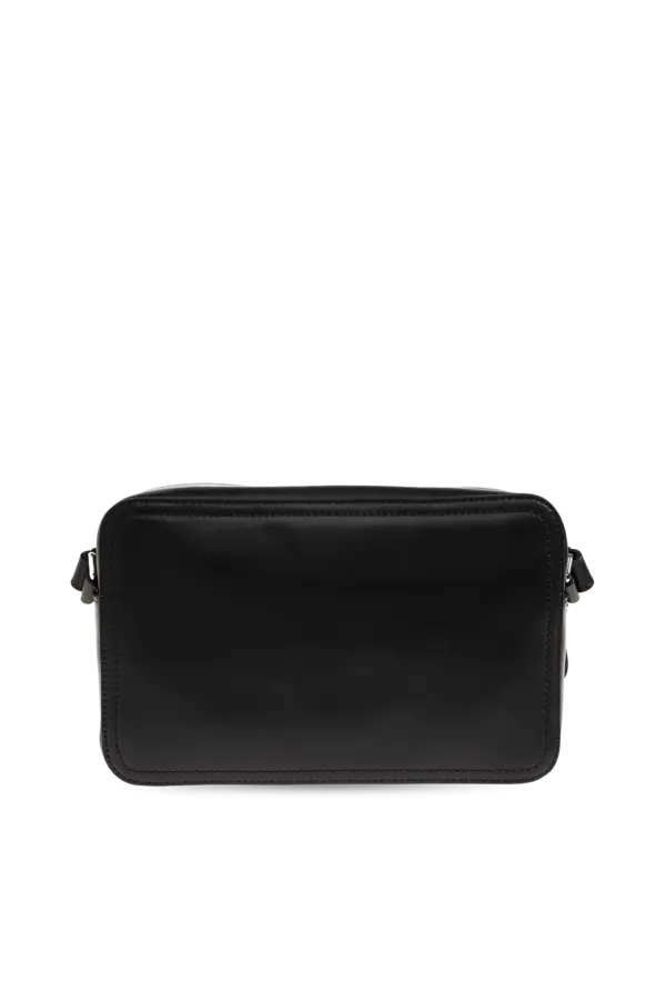 Bally Ray" Leather Shoulder Bag