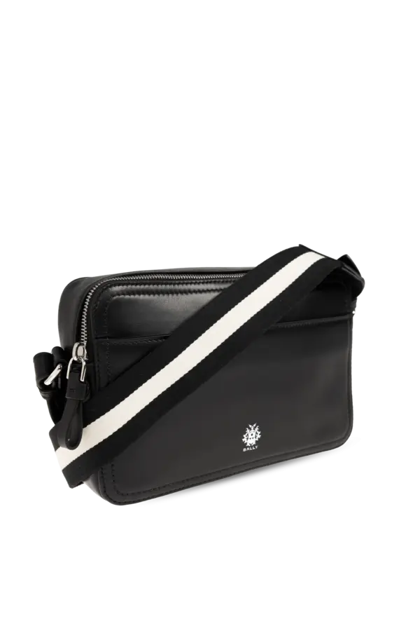 Bally Ray" Leather Shoulder Bag