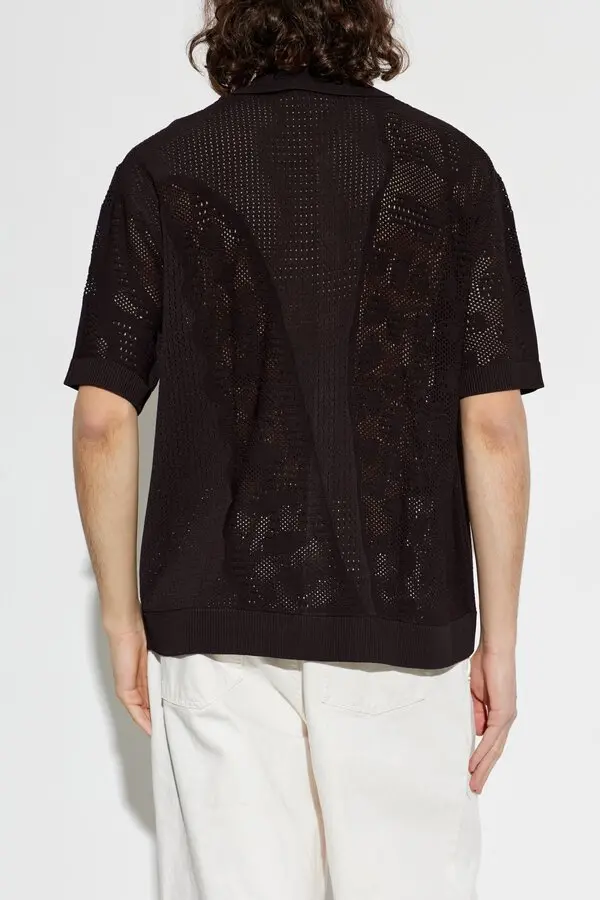 Lacoste Shirt With Logo Patch