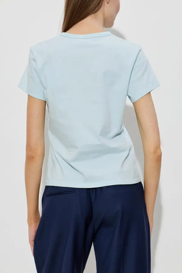 Kenzo Tulip Graphic" Cotton Knit T-shirt