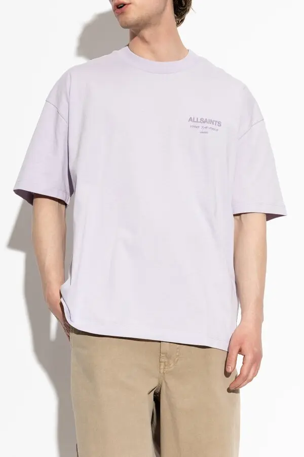 ALLSAINTS T-shirt "xander - Purple