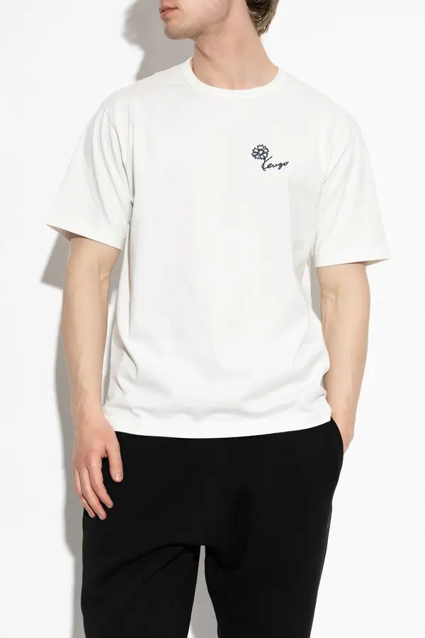 Kenzo T-shirt With Logo