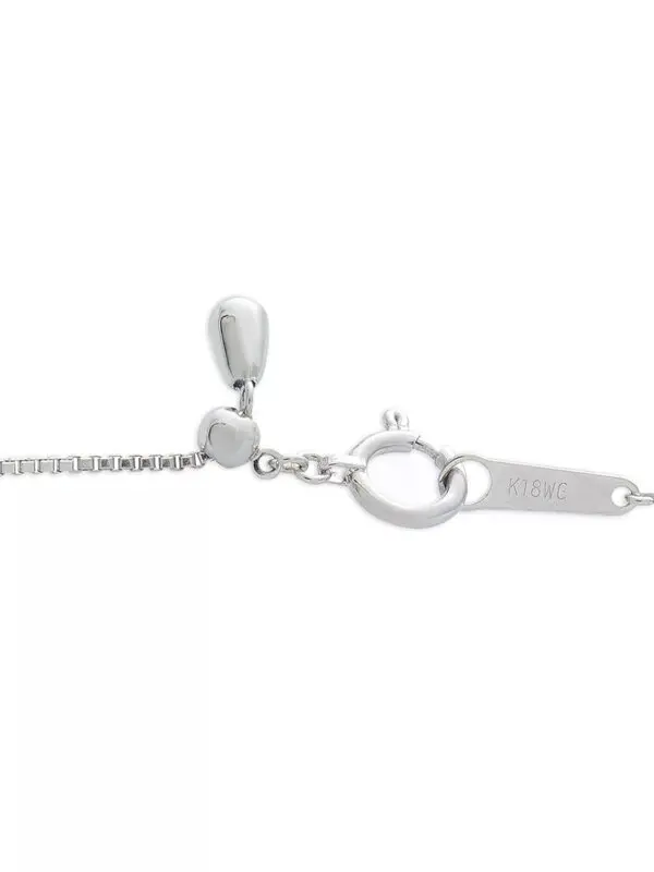LB EXCLUSIVE 1.75 Carat Diamond Cross Pendant Necklace In 18k White Gold