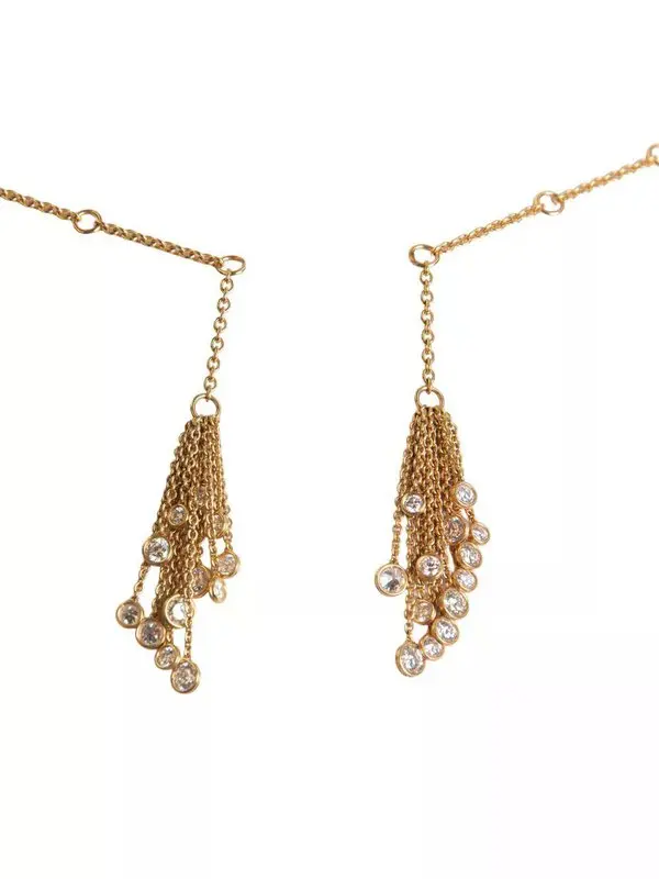 LB EXCLUSIVE 18k Yellow Diamond Chainmail Shawl - Gold