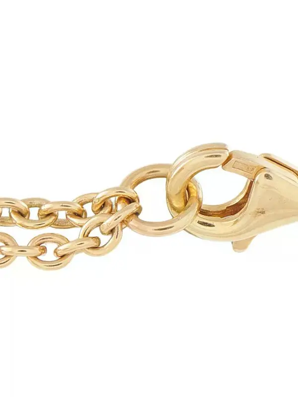 LB EXCLUSIVE 18k Yellow Diamond Chainmail Shawl