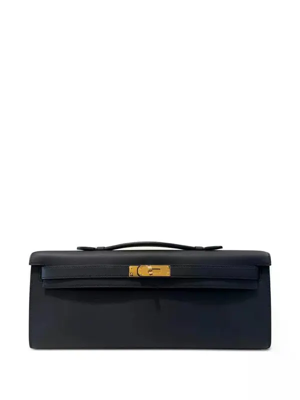 Hermès Kelly Cut Clutch Bag - Blue