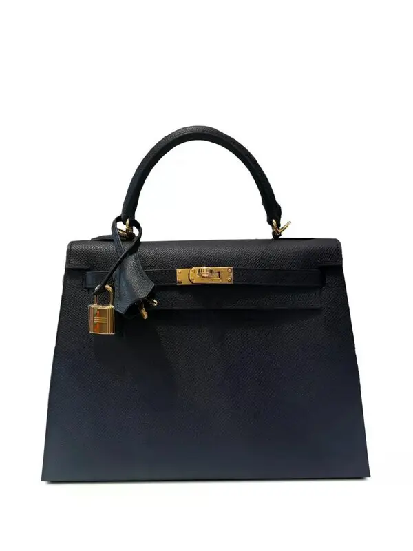 Hermès Kelly Sellier 25 Handbag - Black