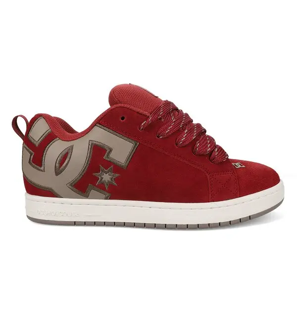 DC SHOES Court Graffik Special Edition Sneakers - Red/taupe
