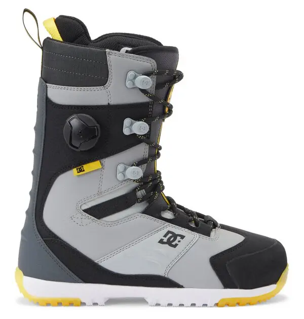 DC SHOES Premier Hybrid Boa® Snowboard Boots - Black/grey/yellow (xksy)