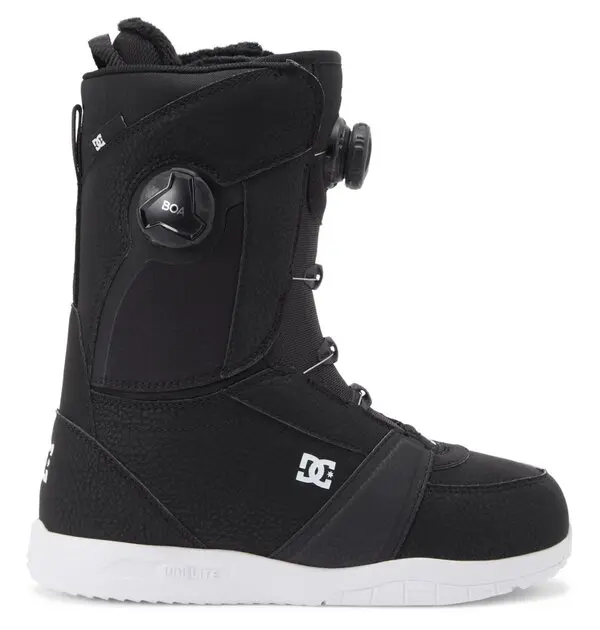 DC SHOES Lotus Boa® Snowboard Boots - Black/white (bkw)
