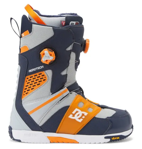 DC SHOES Phantom Boa Snowboard Boots - Dc Navy/orange (nvo)