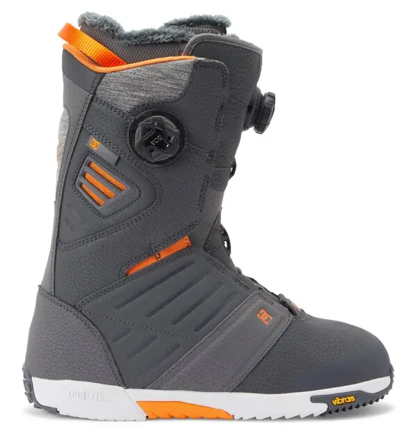DC SHOES Judge Boa® Snowboard Boots - Grey/grey/orange (xssn)