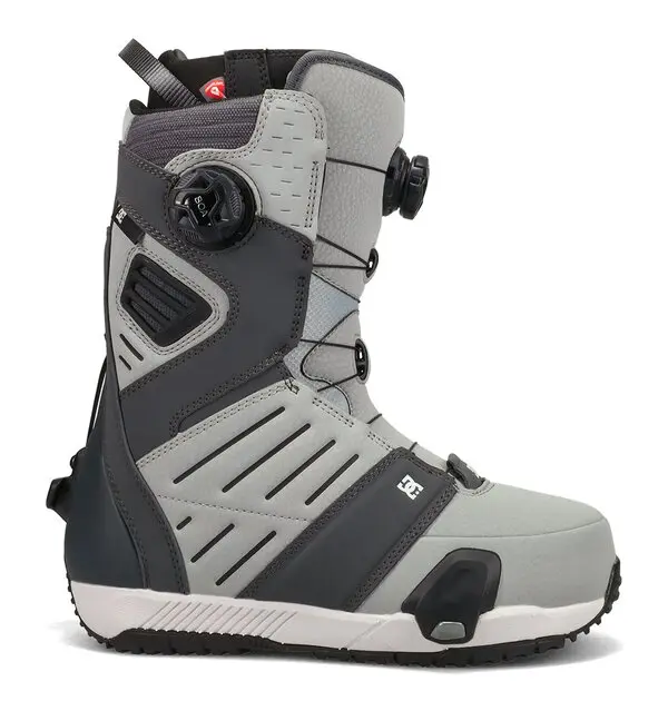 DC SHOES Judge Step On® Snowboard Boots - Dark Grey/grey