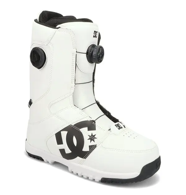 DC SHOES Control Snowboard Boots - White/black