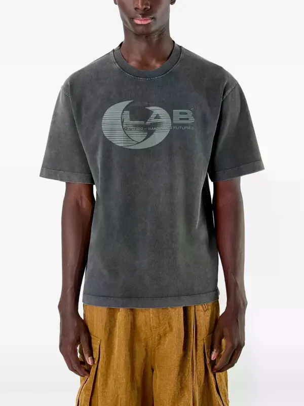 Camper Graphic Print T-shirt