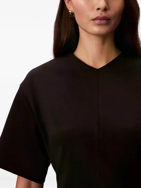 Calvin Klein Short Sleeve V-neck Dress