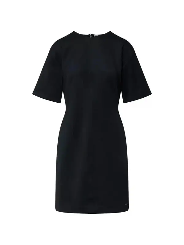 Calvin Klein Short Sleeve V-neck Dress