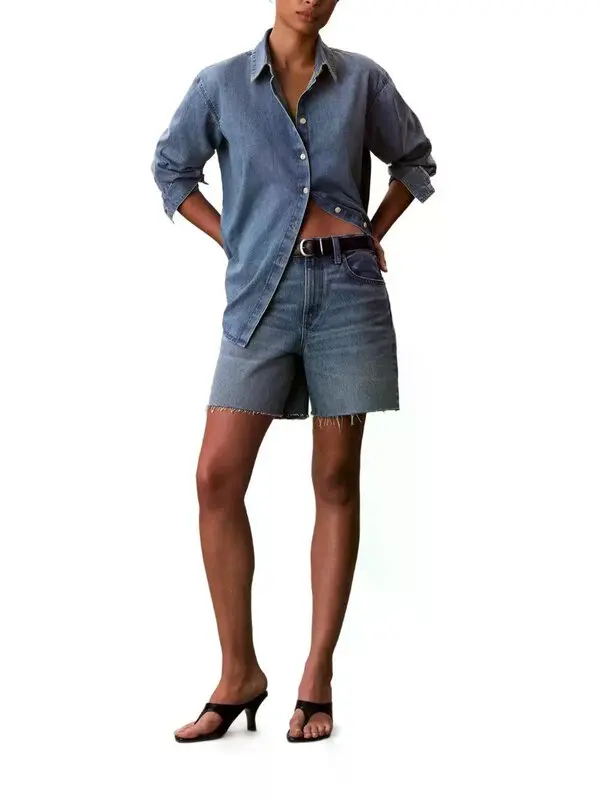 Calvin Klein Button-down Denim Shirt