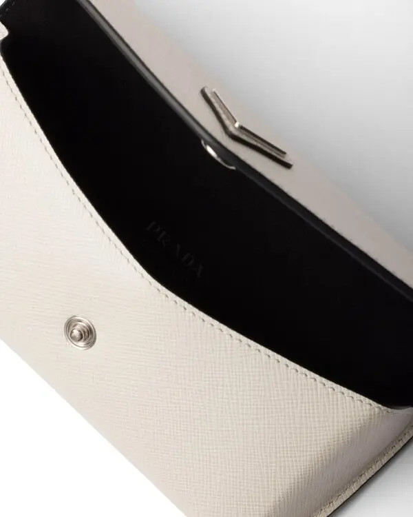 Prada Saffiano Leather Eyeglasses Case