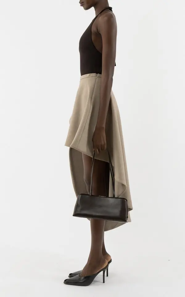 Arakii Spiral Asymmetrical Maxi Skirt