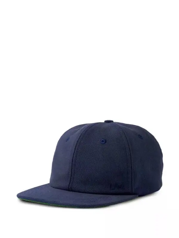 Universal Works Embroidered Logo Baseball Cap - Blue