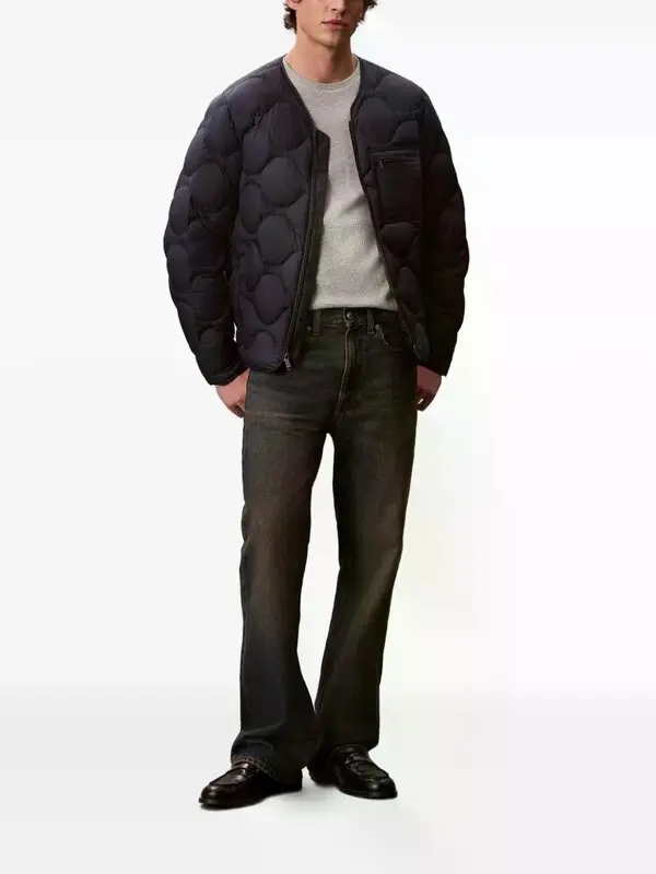 Calvin Klein Quilted Finish Zip-up Jacket