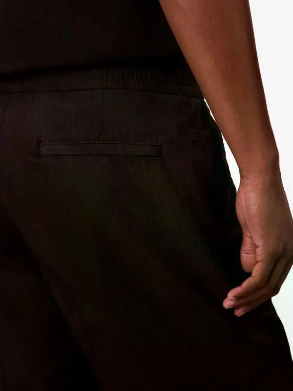 Calvin Klein Seersucker Texture Elasticated Waist Shorts