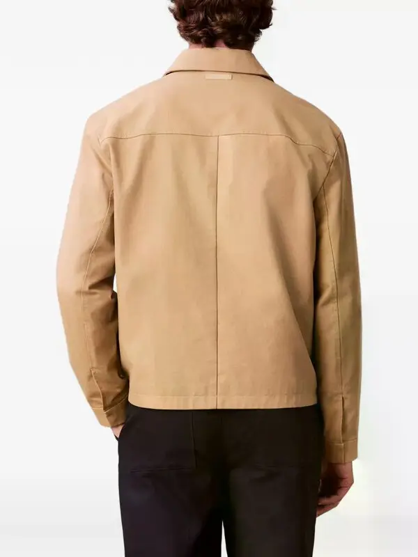 Calvin Klein Zip-up Collared Jacket