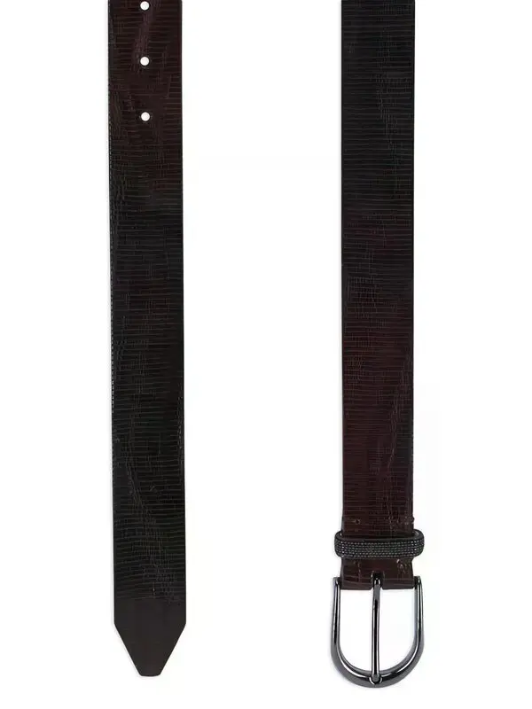 Brunello Cucinelli Textured Belt