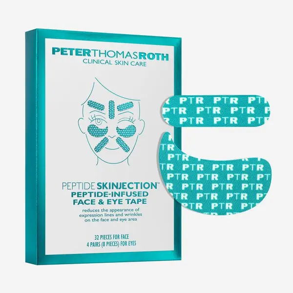 PETER THOMAS ROTH Peptide Skinjection Peptide Infused Face + Eye Tape - One-color