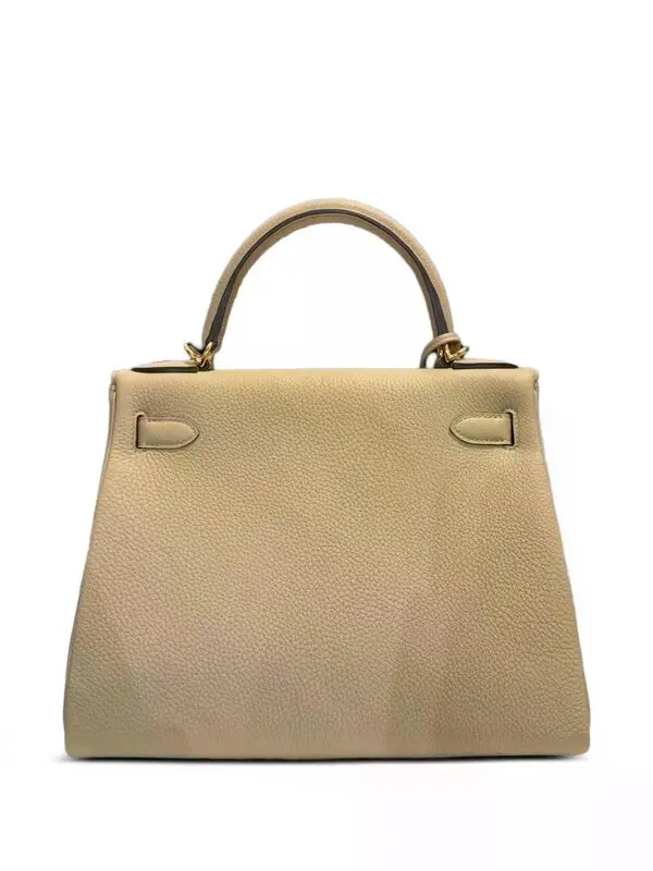 Hermès Kelly Sellier 28 Handbag - Neutrals