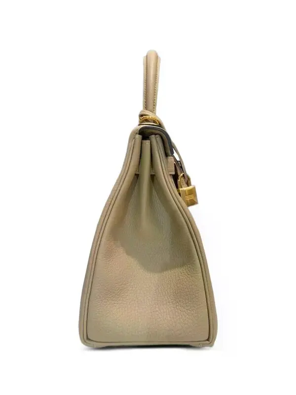 Hermès Kelly Sellier 28 Handbag - Neutrals