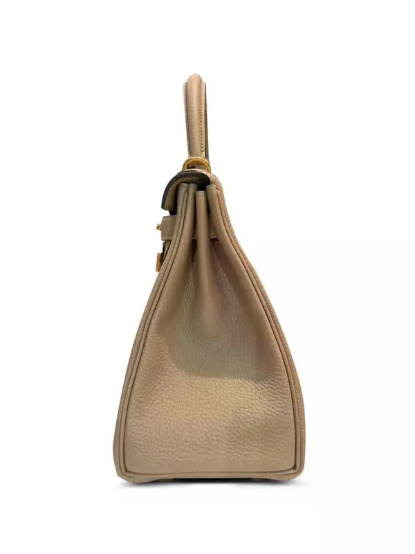 Hermès Kelly Sellier 28 Handbag - Neutrals