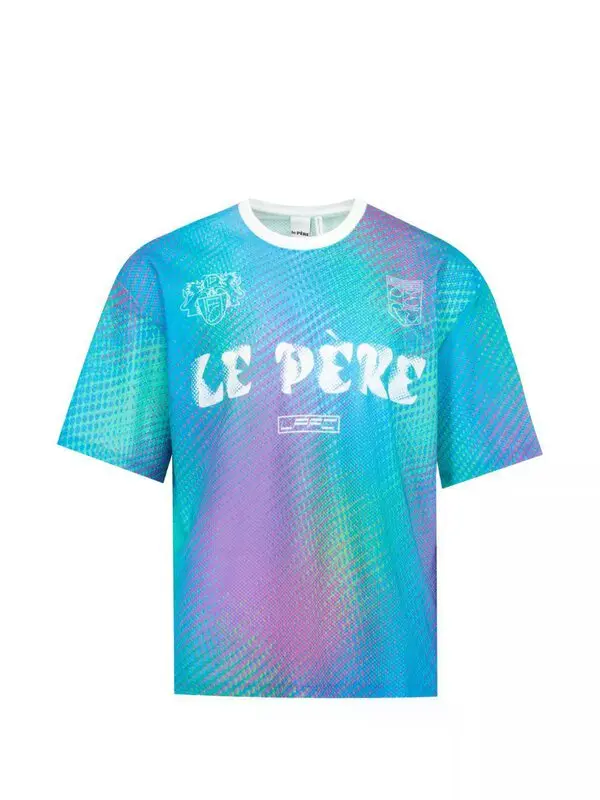 LE PERE Dot-print Amado T-shirt