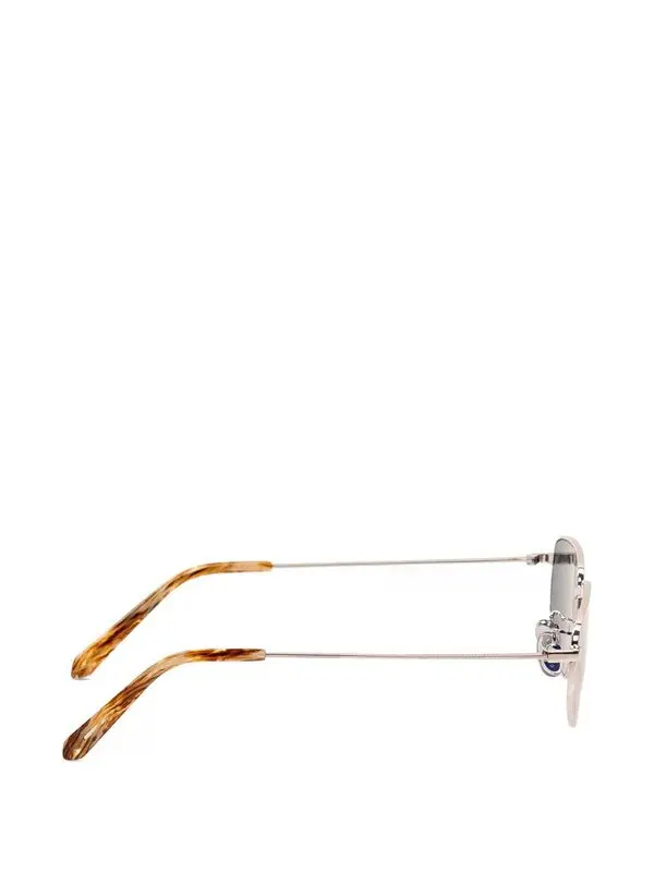 RETROSUPERFUTURE Isedra Graffiato Geometric Sunglasses