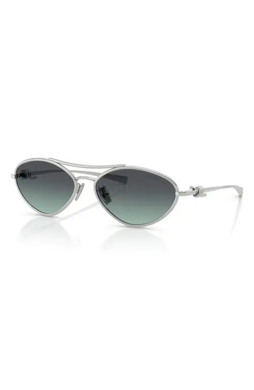 Tiffany & Co. Oval Sunglasses