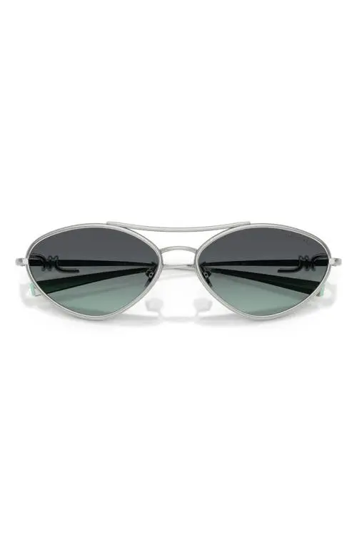 Tiffany & Co. Oval Sunglasses
