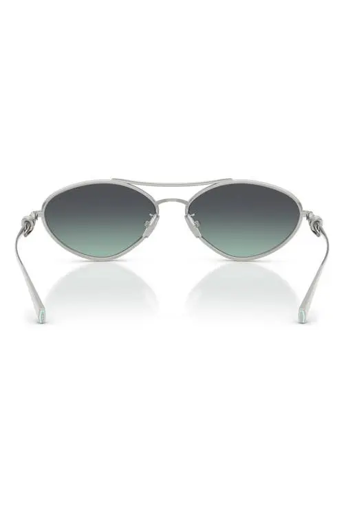 Tiffany & Co. Oval Sunglasses