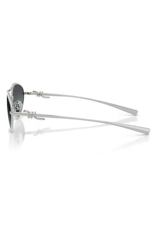 Tiffany & Co. Oval Sunglasses