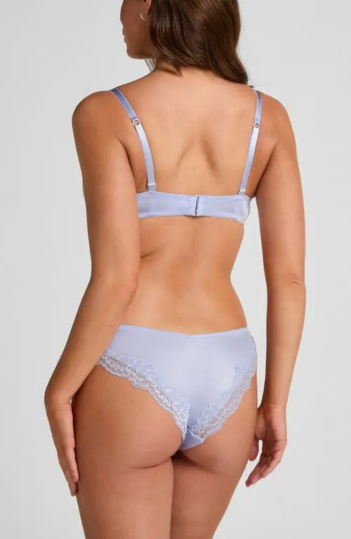 Hunkemoller Lace & Shine Brazilian Panties